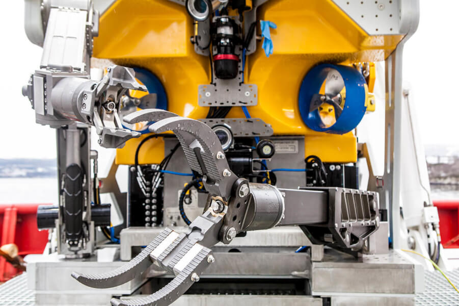 Supporter WROV - Reach Subsea