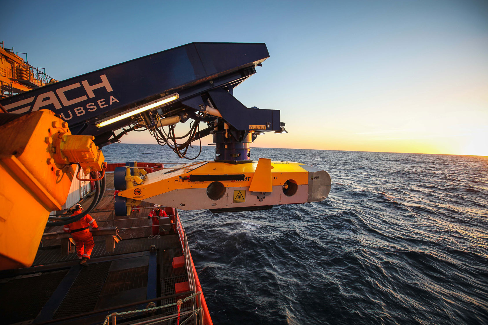 Surveyor Interceptor - Reach Subsea