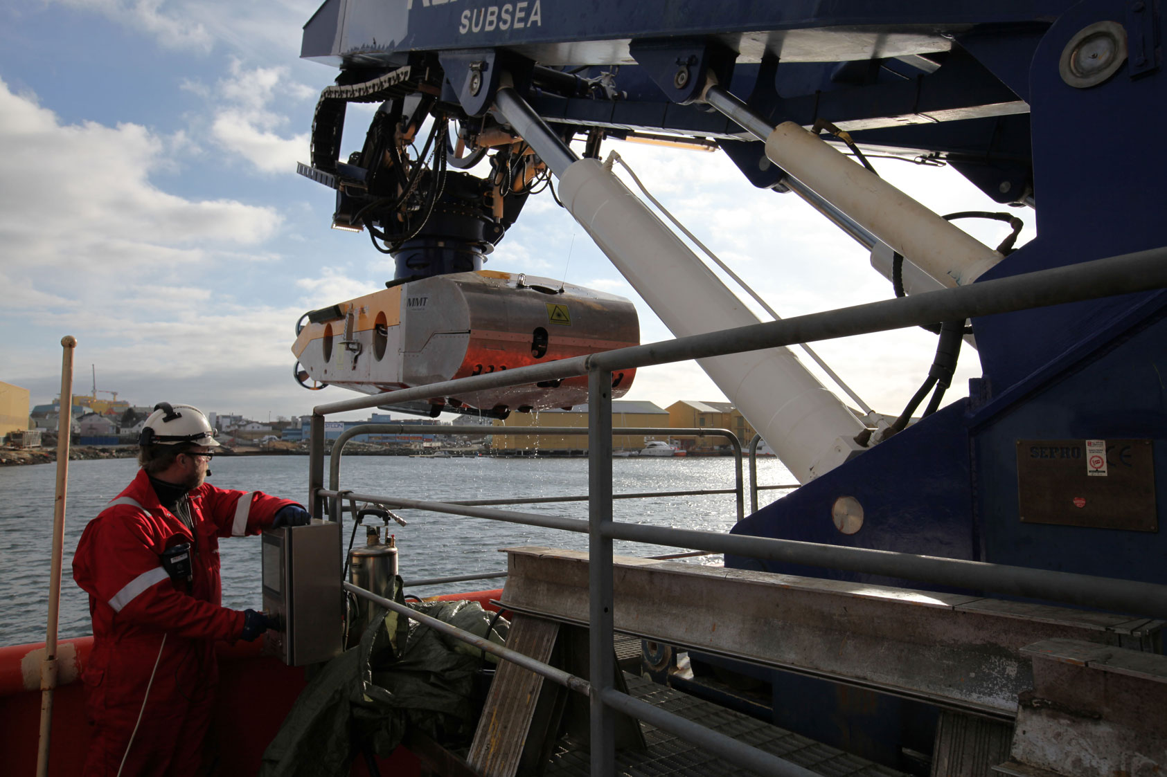 Surveyor Interceptor - Reach Subsea