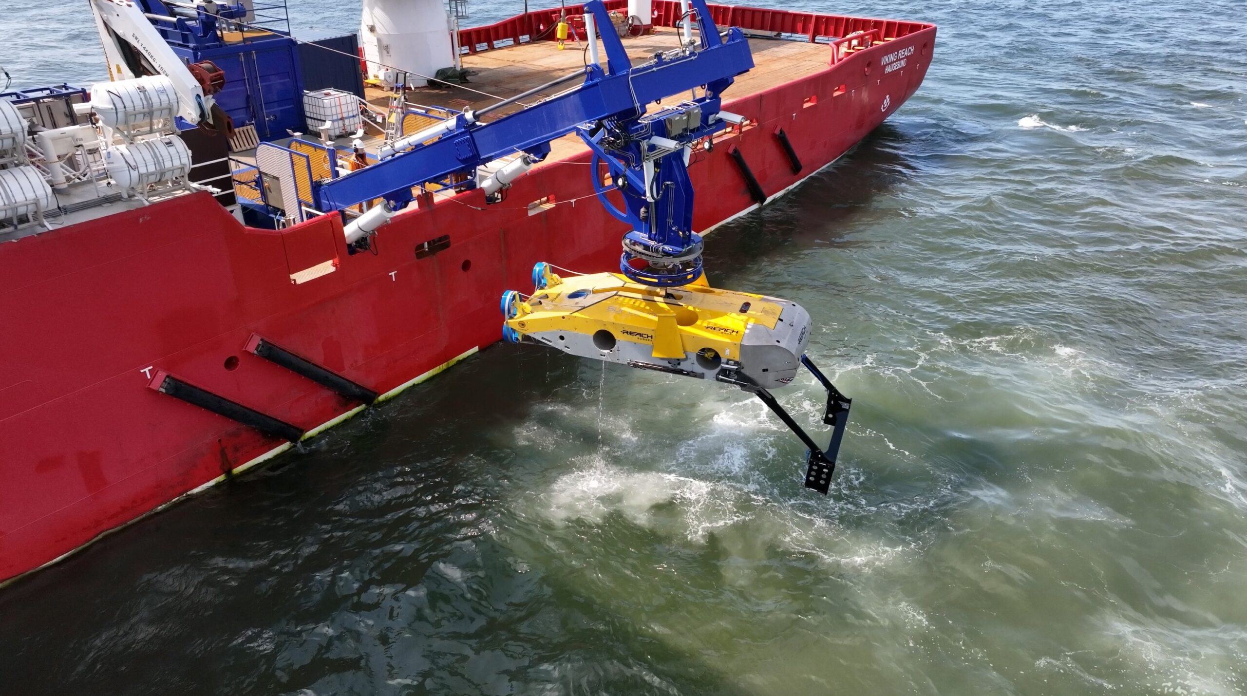 Reach Subsea has now signed survey contract with major Scottish energy ...