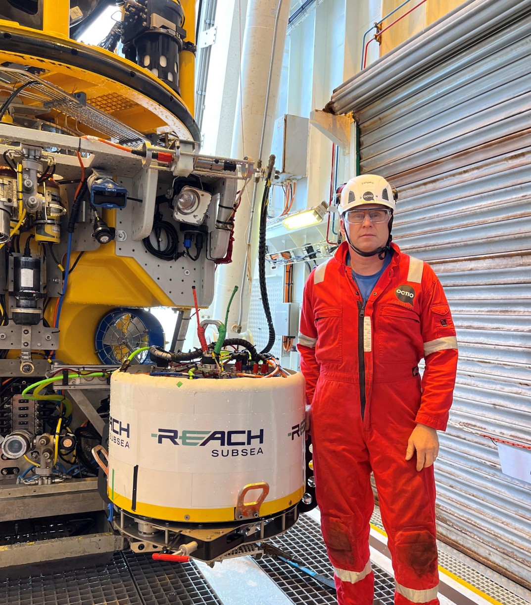 Equinor extending multi-year frame agreement using gWatch - Reach Subsea