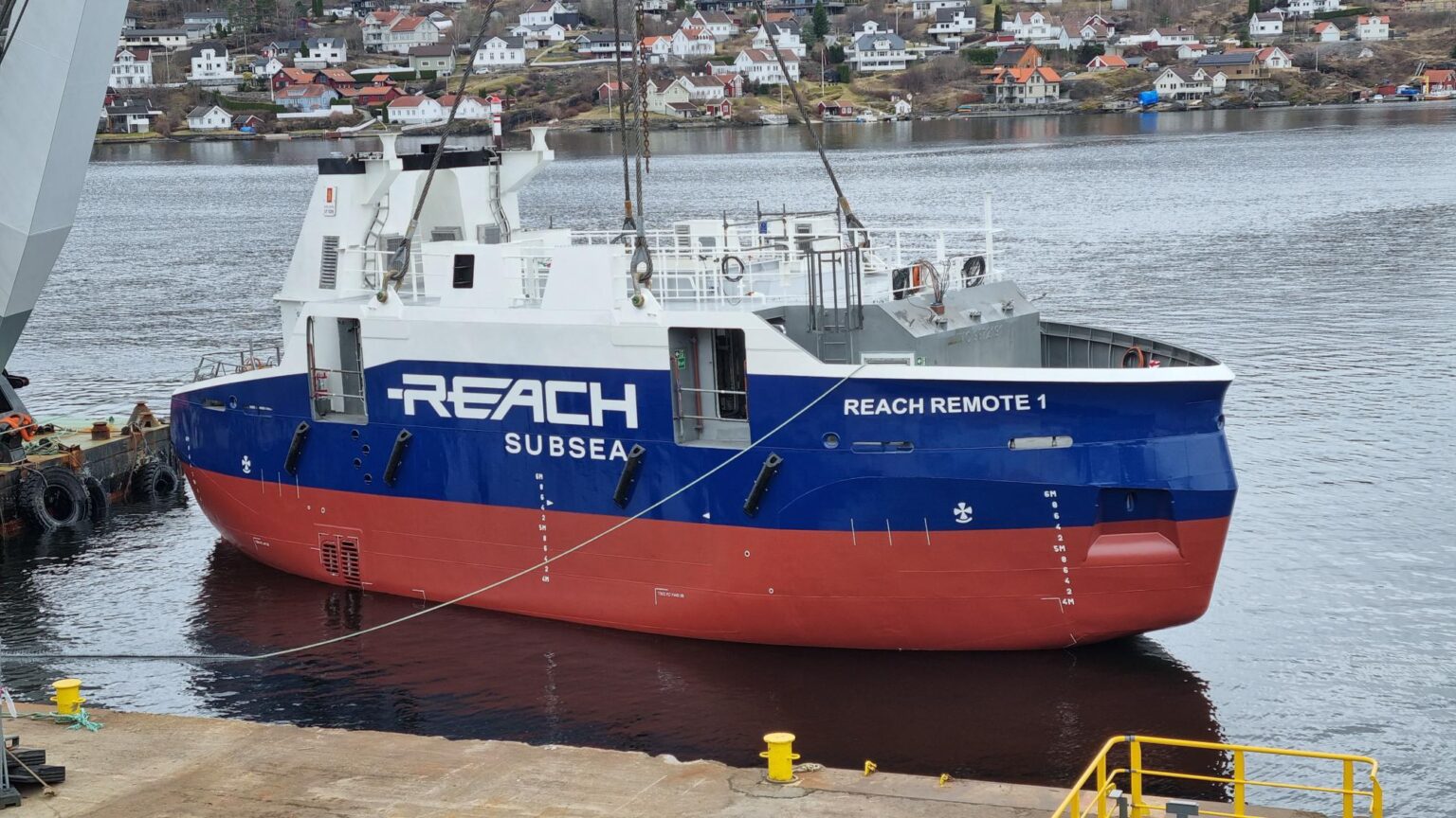 Reach Subsea invests in local suppliers - Reach Subsea Reach Subsea invests in local suppliers - Reach Subsea