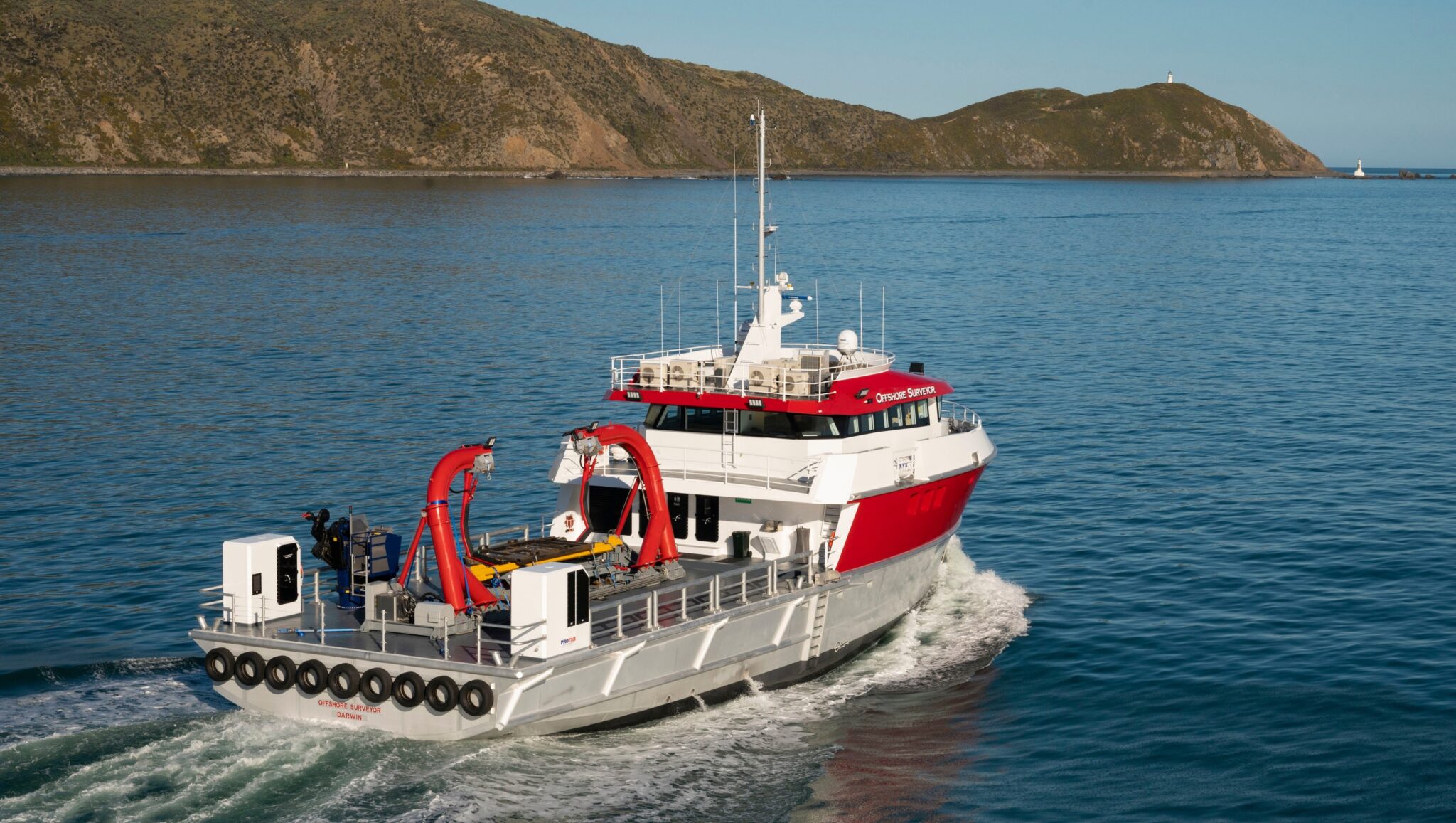 Survey & Positioning - Reach Subsea