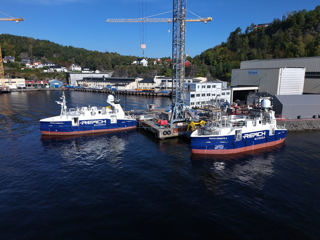 Reach Subsea has been granted up to EUR 14.3 million from the EU ...