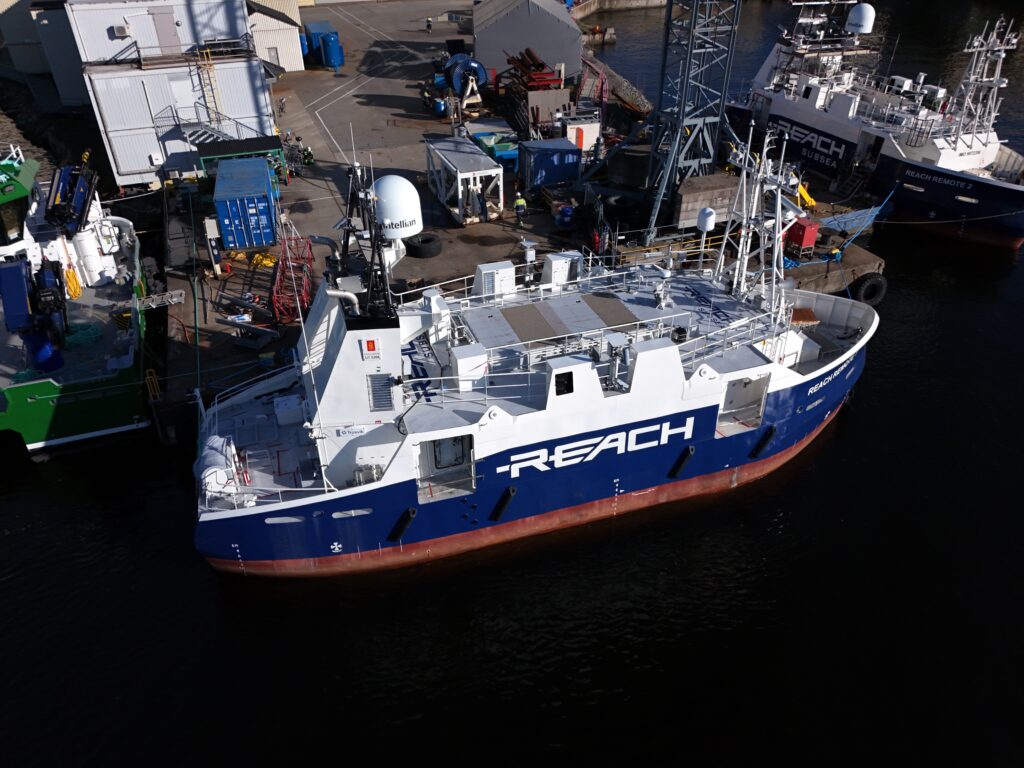 Reach Subsea Gains TotalEnergies as New Collaboration Partner for the ...