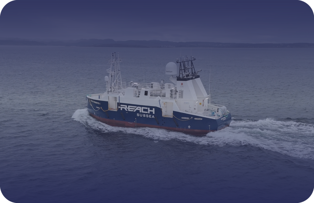 Seabed mapping - Reach Subsea Seabed mapping - Reach Subsea