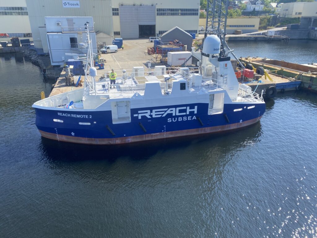 Reach Subsea confirms delivery of Reach Remote 1 - Reach Subsea